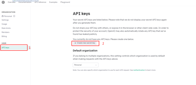 Tìm hiểu về API keys trong OpenAI - vMixGPT